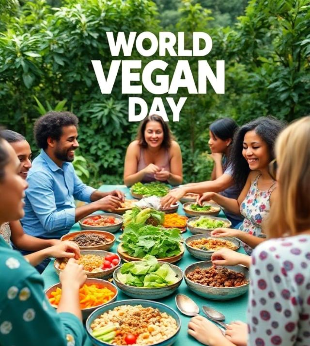 Celebrating World Vegan Day: A Journey of Compassion, Health, and ...