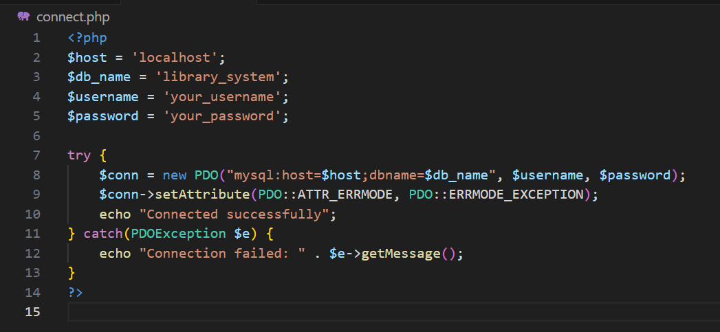 Demonstration of CRUD operation in Database using PHP | by Krishna ...