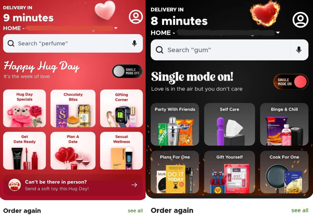 How BlinkIt changed its game this Valentine’s Week | by Sreethu K Binu ...