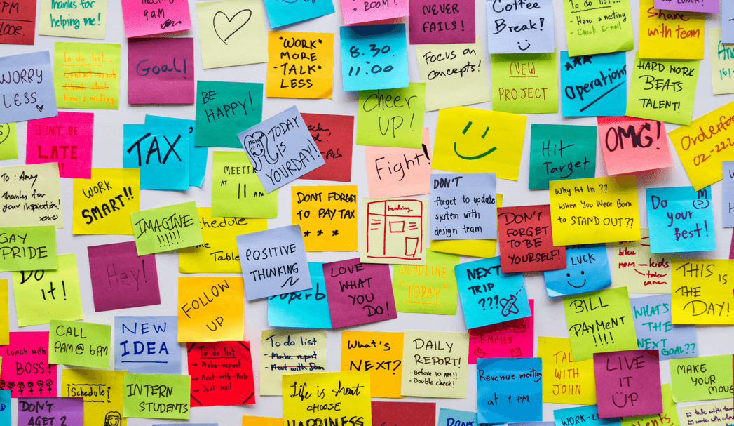 It’s More Than Colorful Post-Its on Walls! | by Eva Zweydinger | Design ...