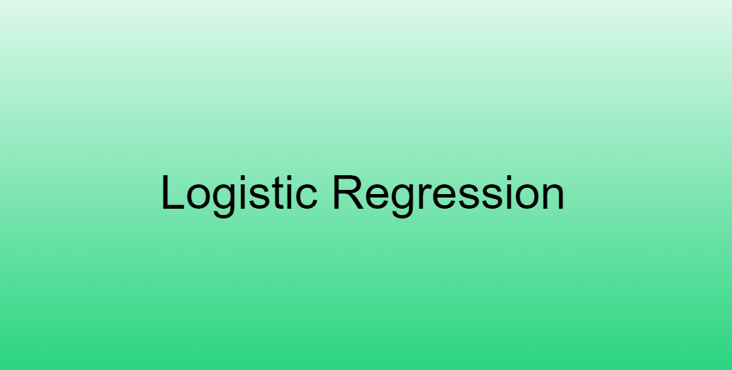 Logistic Regression Code. Let’s begin with code | by Raj Pandey | Medium