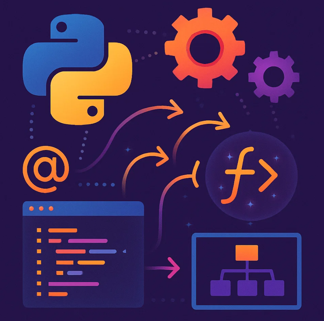 Advanced Decorators in Python: Meta-Programming Beyond the Basics | by Code With Hannan | Medium
