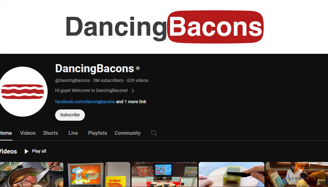 How Dancing Bacons Earns $1,770 Daily on YouTube | by Mattie Moss | Medium