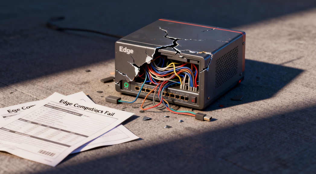 Why Edge Computing Projects Fail (and How to Avoid It): 5 Lessons from ...