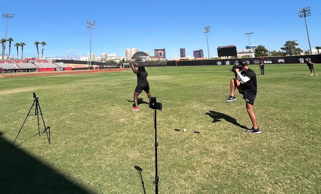 Why Pitchers Should Record Throwing Velocities in Catch Play | by Will ...