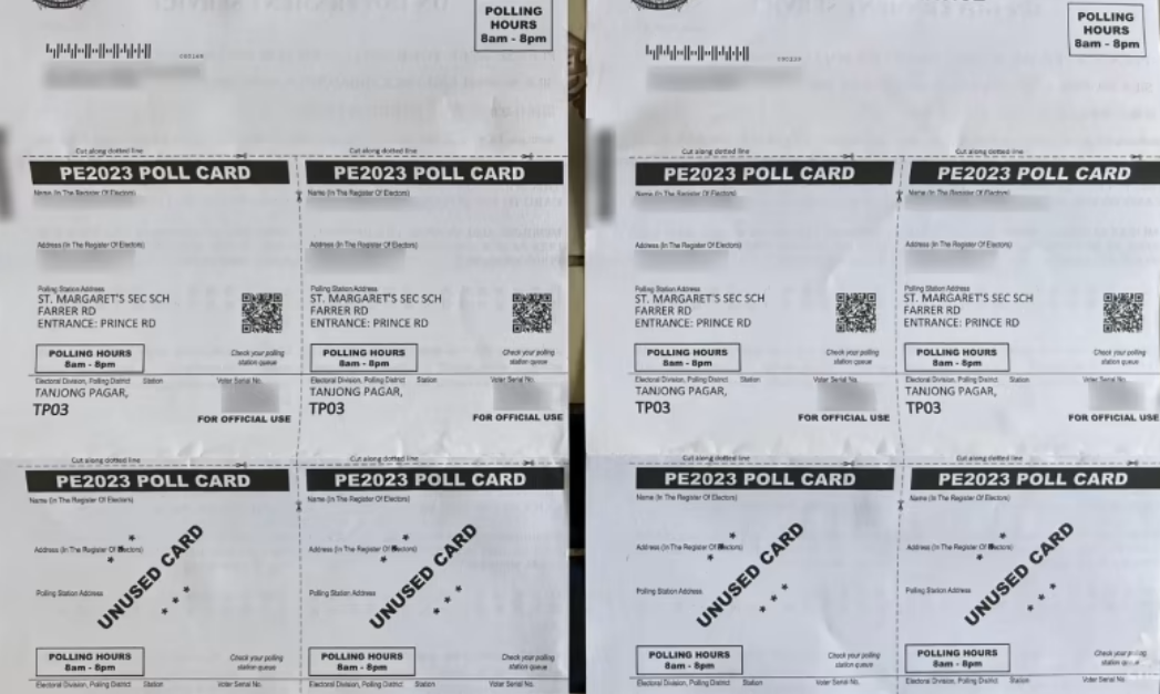 Multiple Polling Cards in Singapore | by Robin Low | Medium