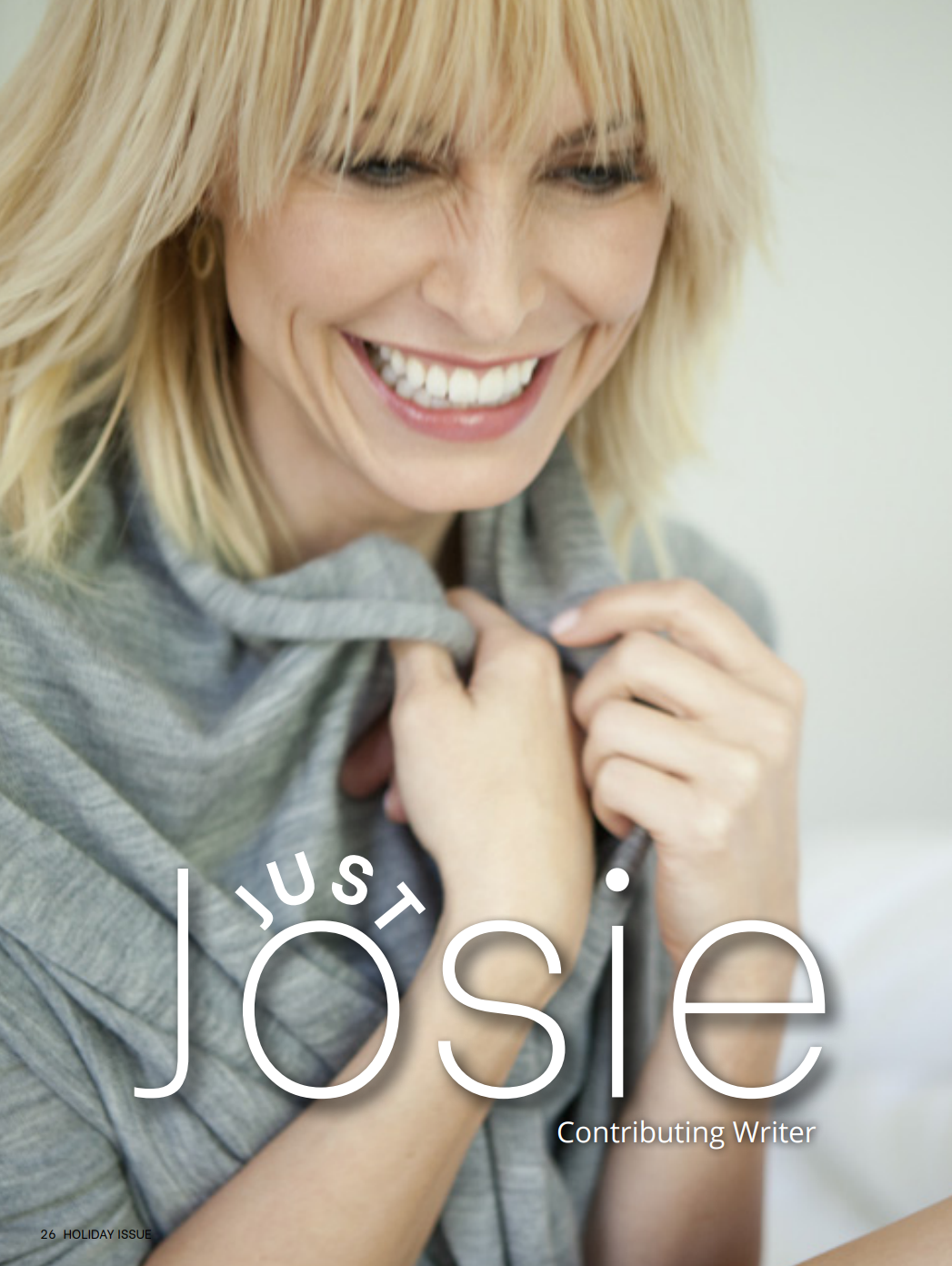 Just Josie. Aging Gratefully and Gracefully | by Ask Us Beauty Magazine ...