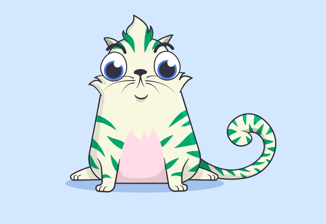 Breeding a Unique Digital Feline: The Emergence of a New CryptoKitty ...