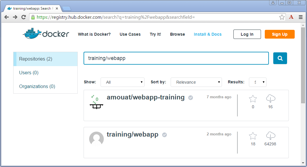Docker, running the first web app | by Matthias Zimmermann | Medium