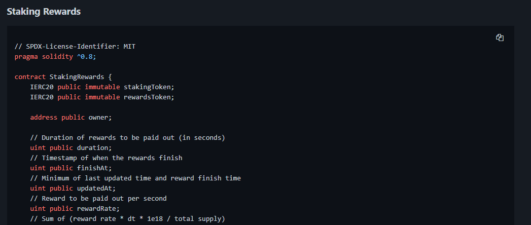 The incredible math in Ethereum staking contract (and how to implement it in solidity) | by ...