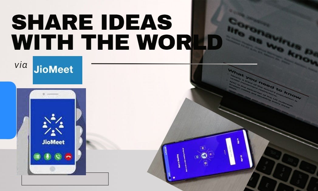 Jio Meet App|How to Join Jio Meet Call | by Anitha Viswanath | Medium