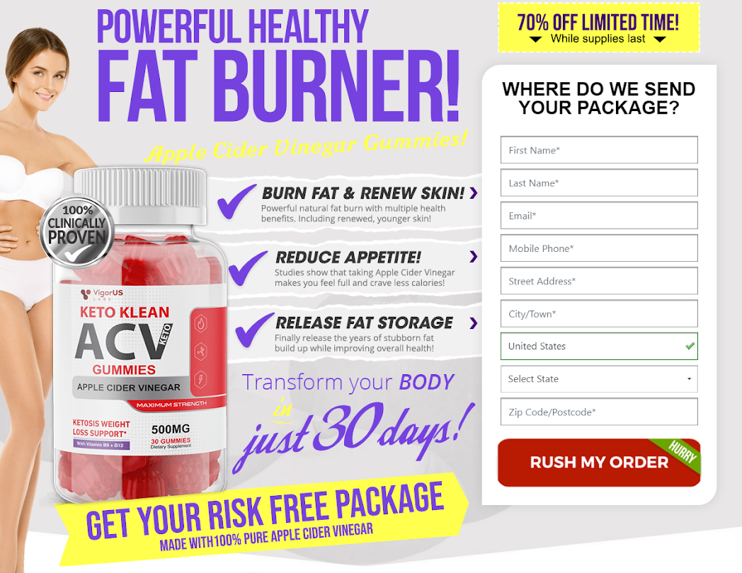Keto Klean ACV Gummies Usa. Keto Klean ACV Gummies Buy now!! Click ...