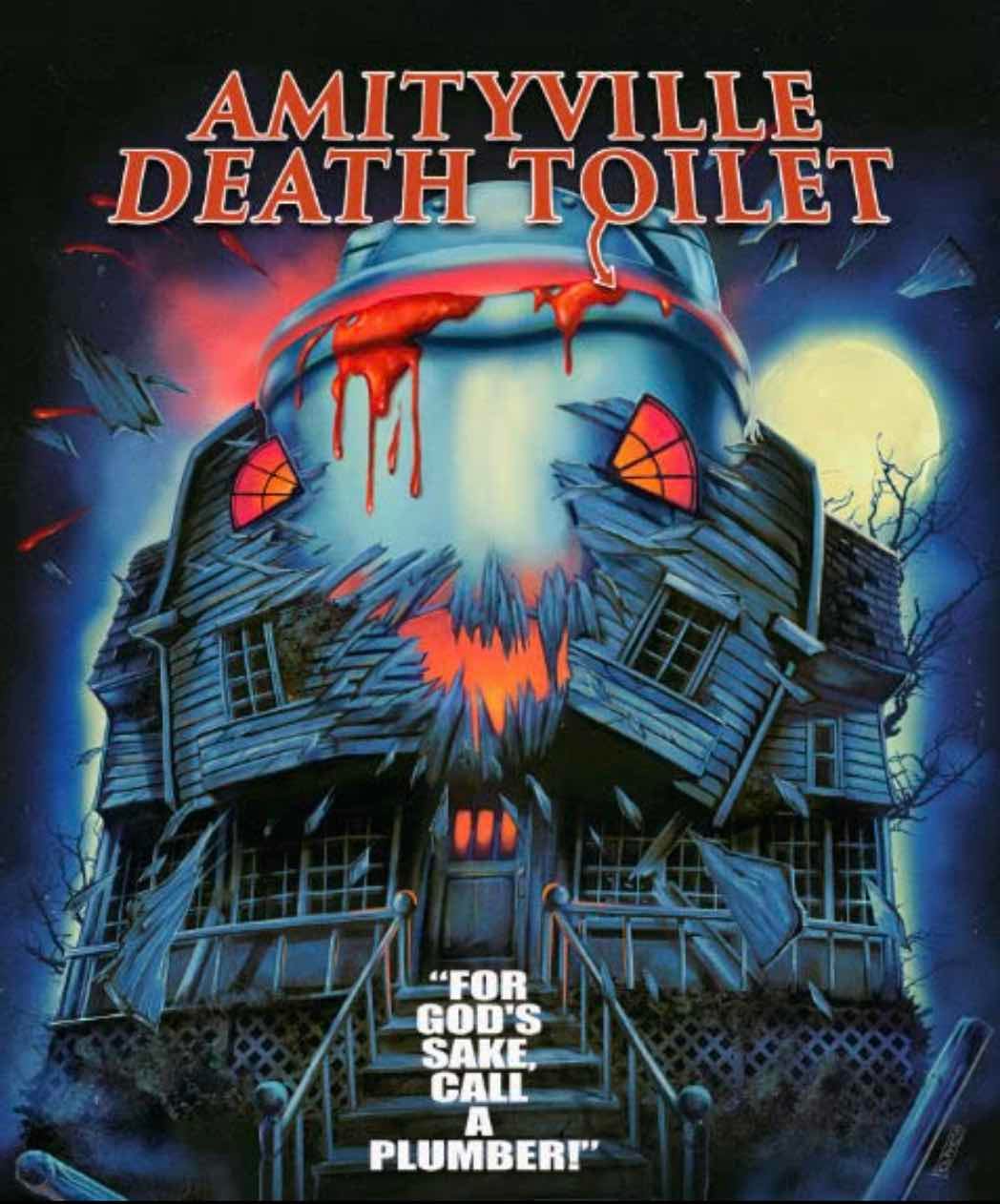 AMITYVILLE DEATH TOILET (2023) Comedy horror we don’t need — MOVIES and ...