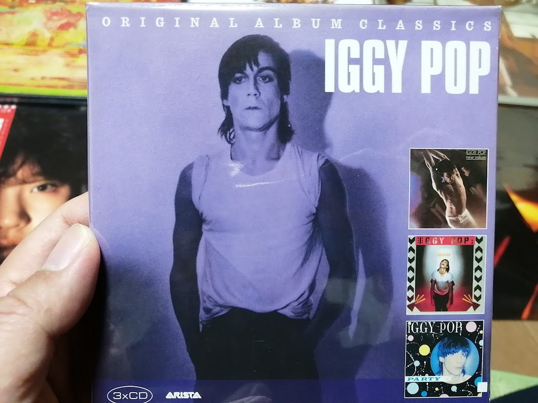 Iggy Pop / Original Album Classics - NOIZ Log - Medium