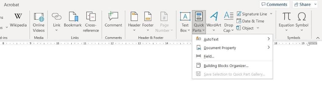 Create Custom Word Elements. Microsoft Word Series from Microsoft… | by ...