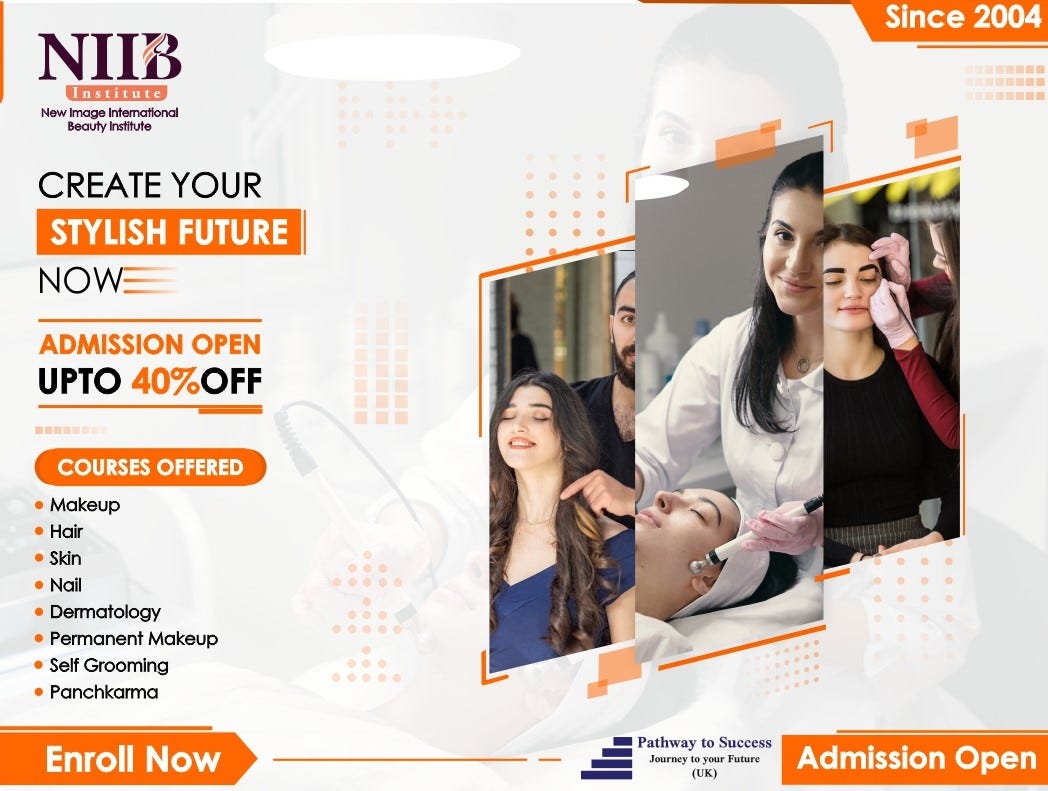 Unlock Your Beauty Potential at NIIB — The Finest Beauty Institute in ...