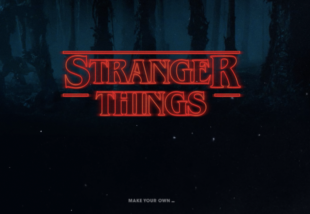 Stranger Things Social Media Campaign | by Ngar Man Natashia Lee | Medium