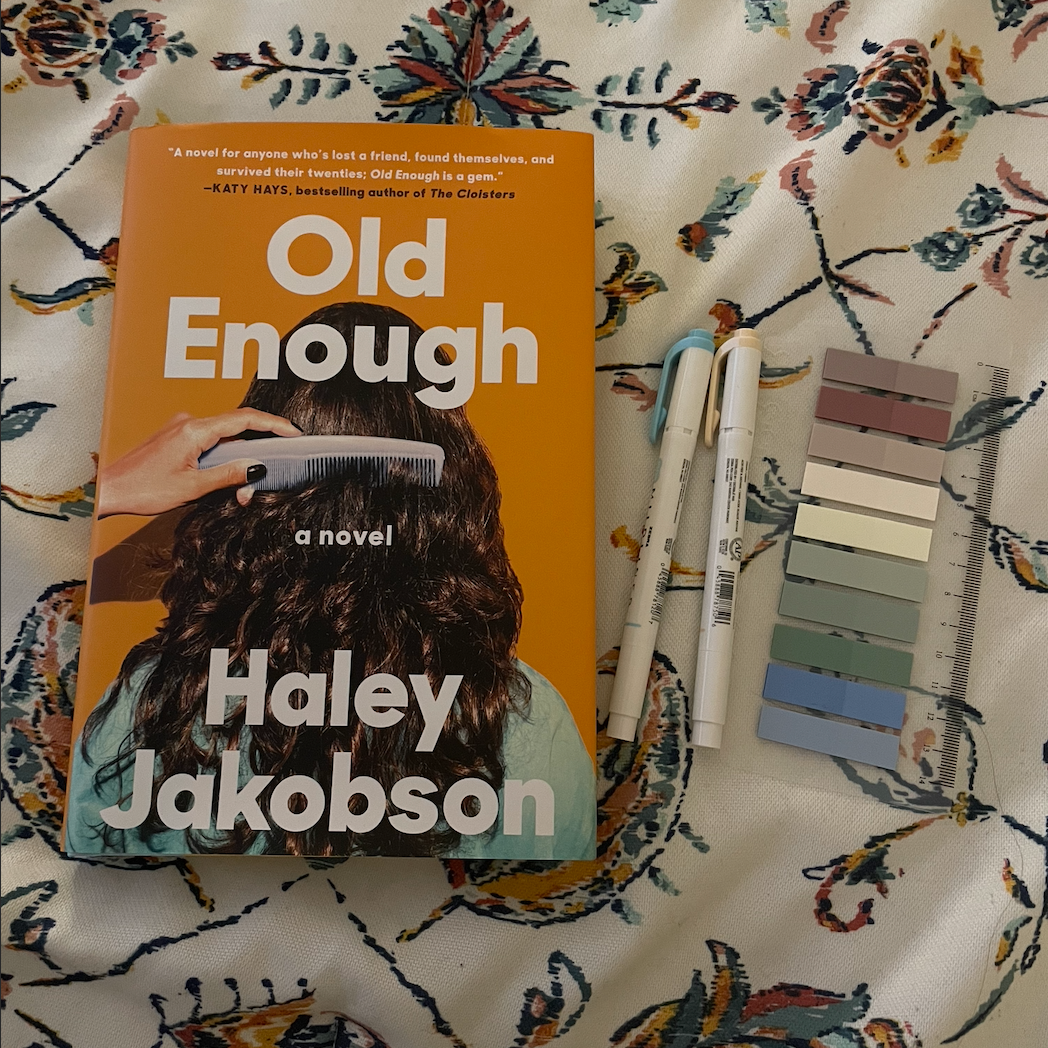 Green eyes, growing up, and grappling with trauma: Old Enough by Haley ...