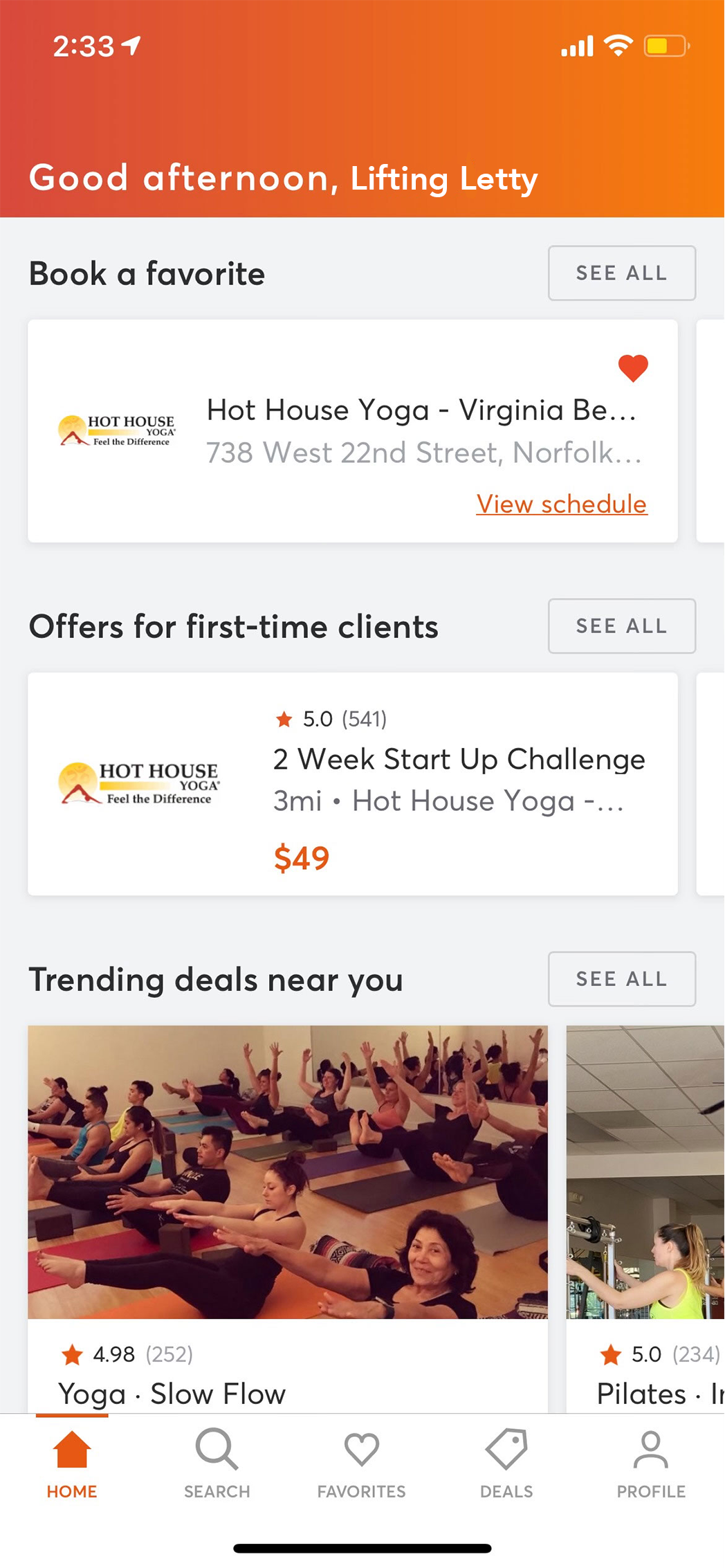 MindBody Mobile App Re-design. What is MindBody? | by Chase Elser | Medium