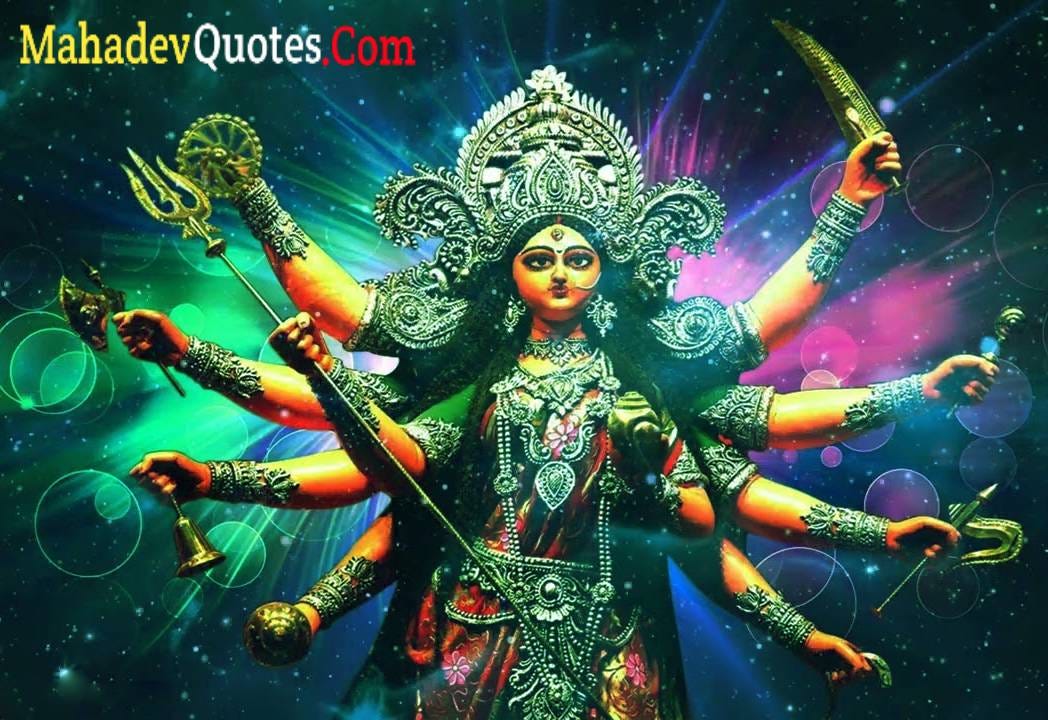 Ma Durga Maha Ashtami 2022 Status Video Download - Mahadev Quotes - Medium