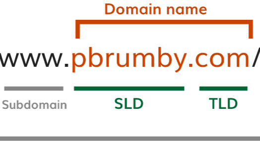 Top Level Domain Name