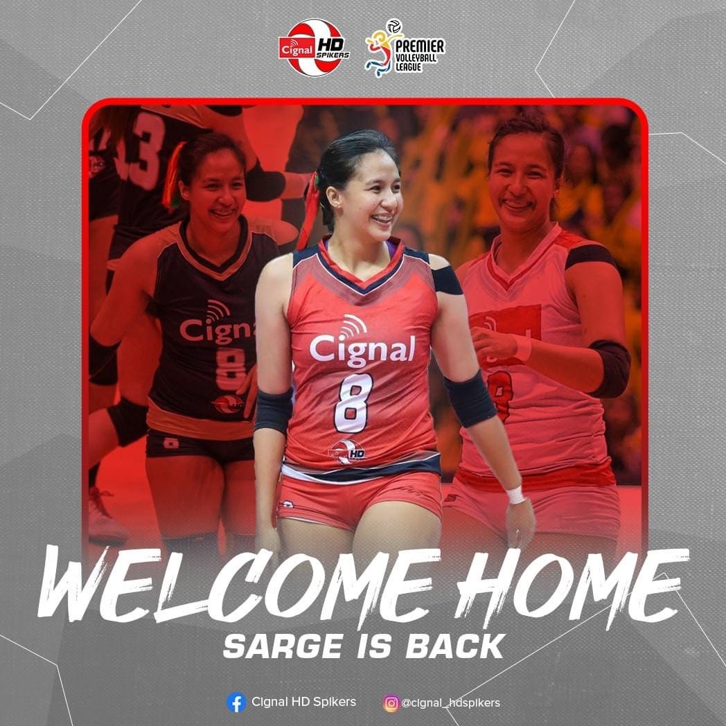 Jovelyn Gonzaga Rejoins Cignal After Three Years | by sportsinsiderph | Medium