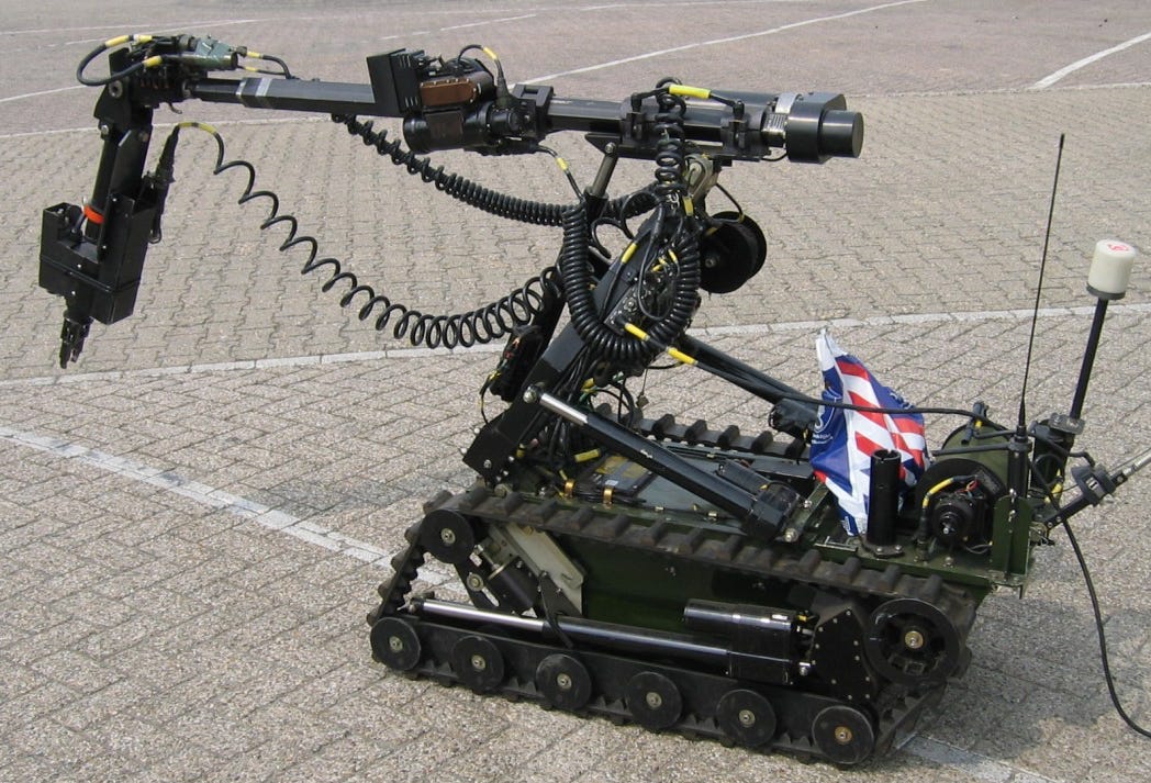 A robot, a bomb, and 6 dead people in Dallas. | by Daniel Stadulis | Medium