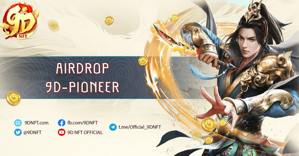 AIRDROP: 9D-PIONEER LIVE NOW!. 💥 Total Prize value: 13,000,000 COD ...