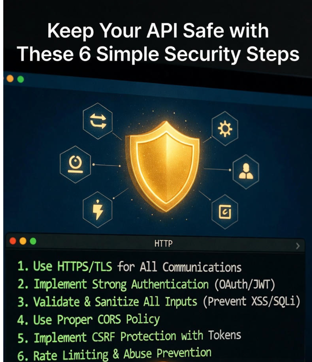 Securing APIs — Techniques to Protect Your Systems | by S.Ali | Dec, 2025 | Stackademic