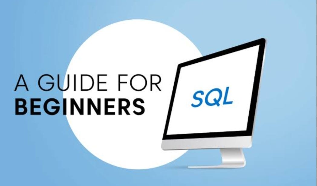 SQL Made Easy: A Beginner’s Overview — Part 1 | by elishagjoy07 | Medium