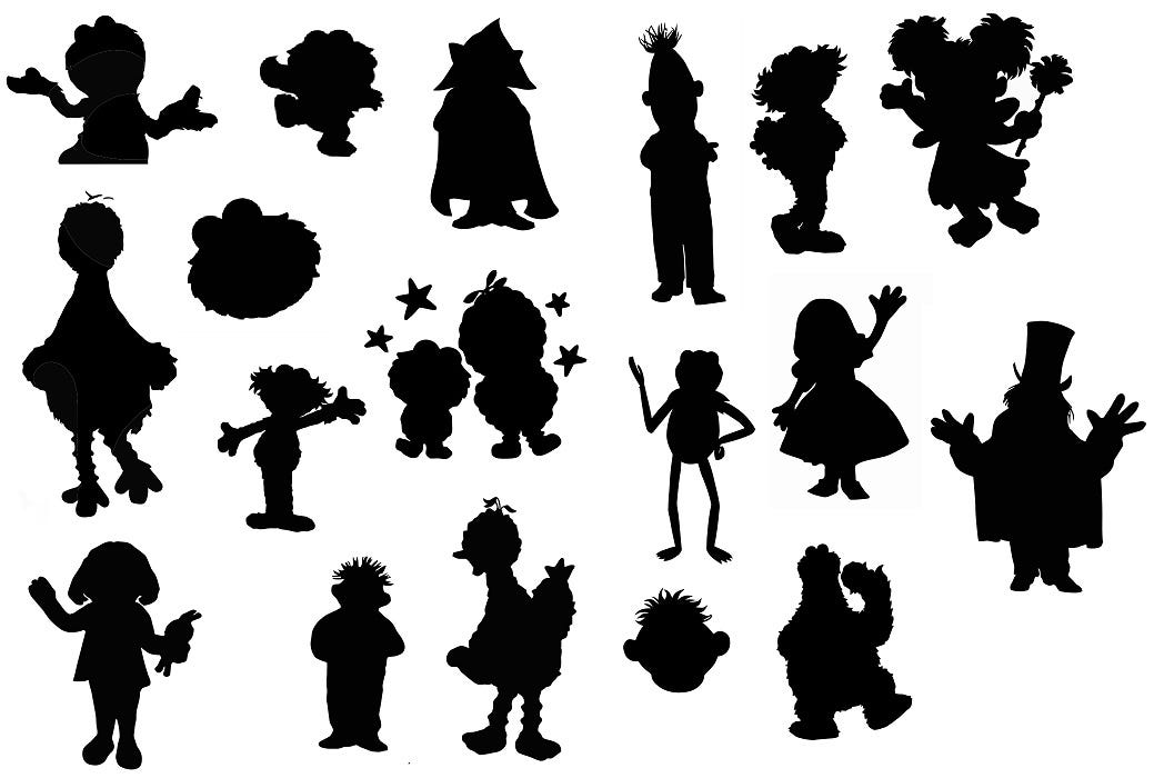 Sesame Street svg Elmo Korzhik Vlas Grover Oscar Yenik Abby Kermit ...