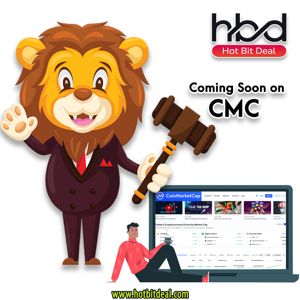 The good news is that we will be listed on CMC soon. For progress and rewards, don’t forget to ...