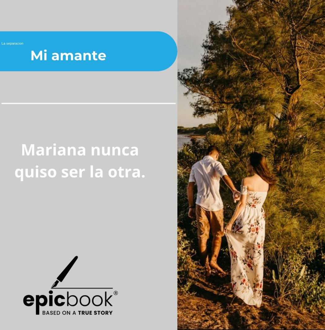 Mariana nunca planeó ser “la otra”. | by Alex Pacheco | Medium