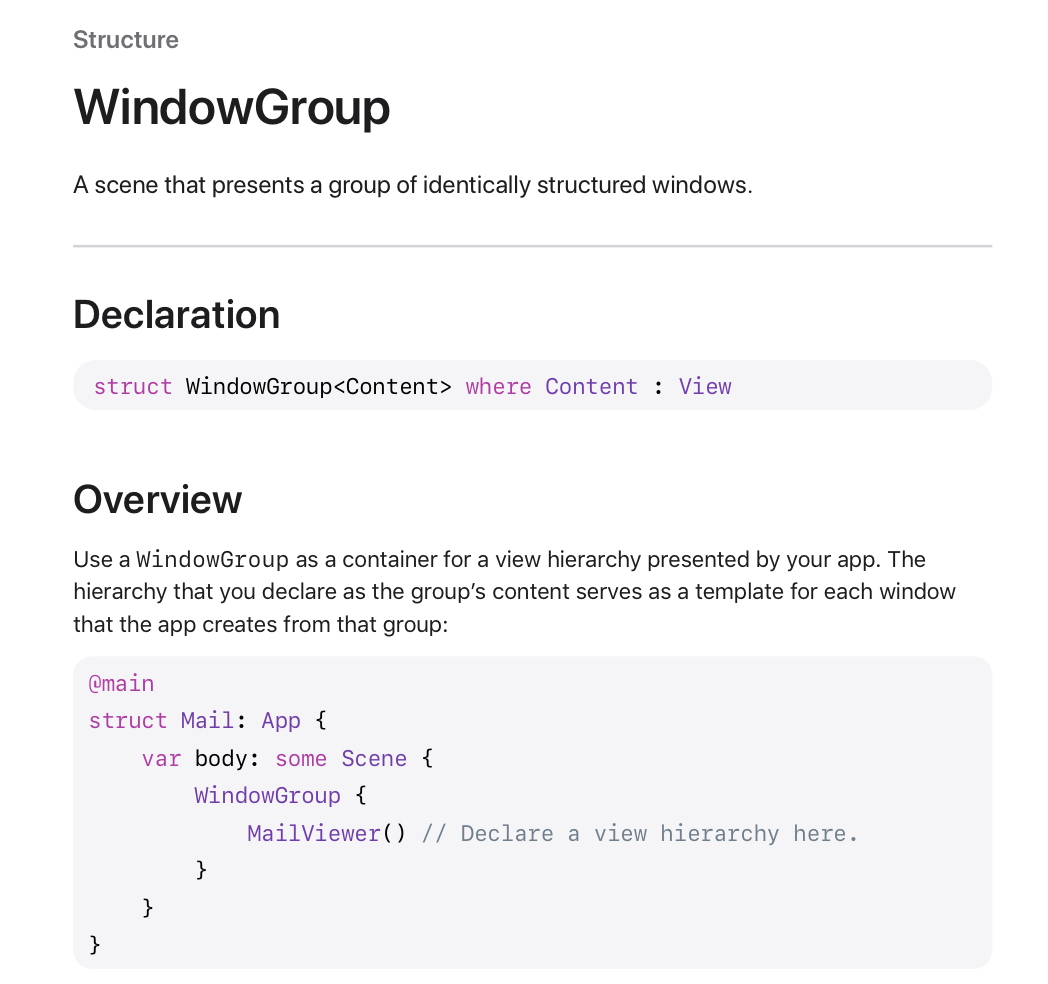 SwiftUI 管理多視窗的 WindowGroup & 多視窗的資料存取問題 | by 彼得潘的 iOS App Neverland | 彼得潘的 Swift iOS App 開發問題解答集 ...