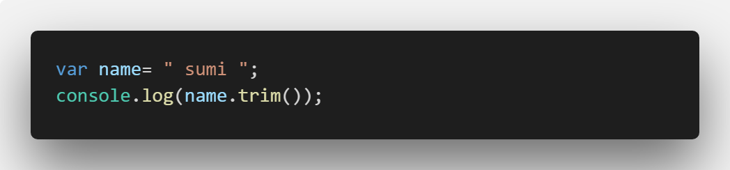 Property of String. JavaScript এ string বেশ কিছু property… | by Sahela ...