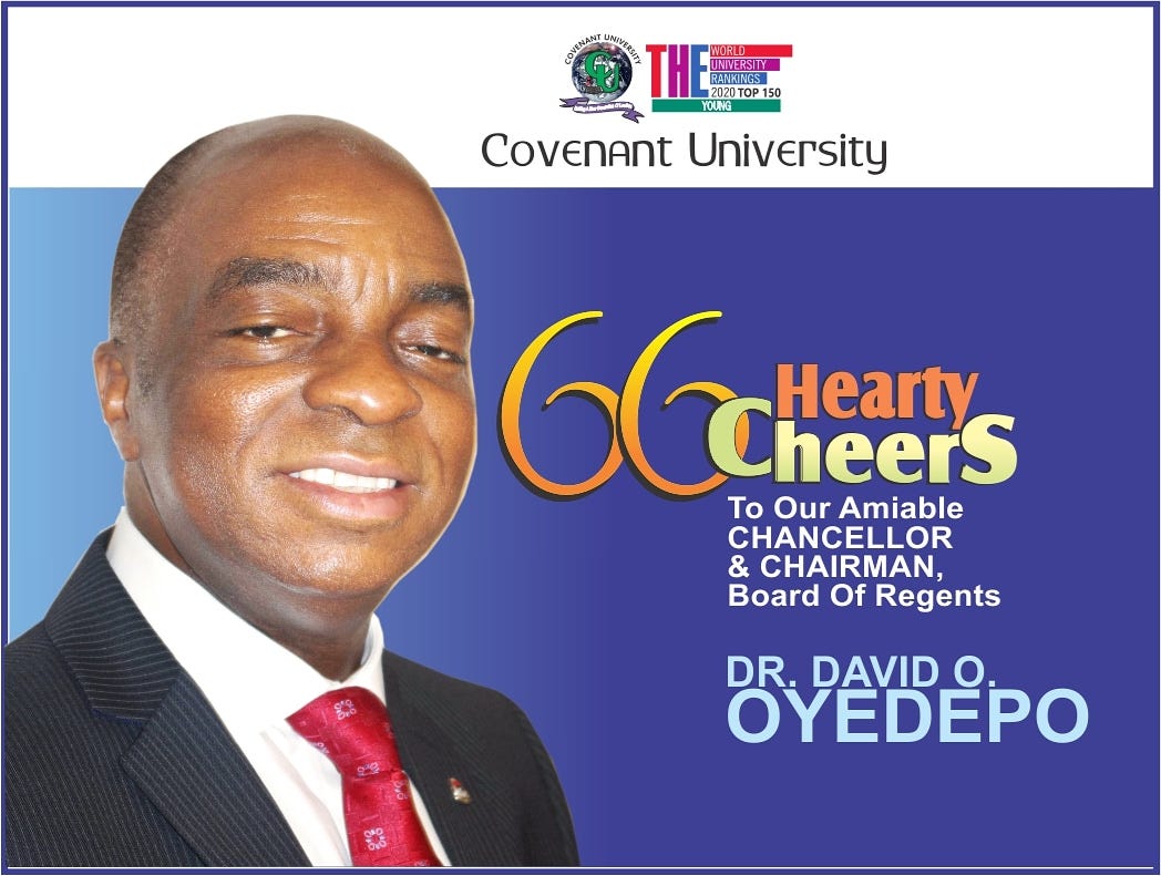 Bishop David Oyedepo. Bishop David Oyedepo is an amazing man. | by Yomi ...