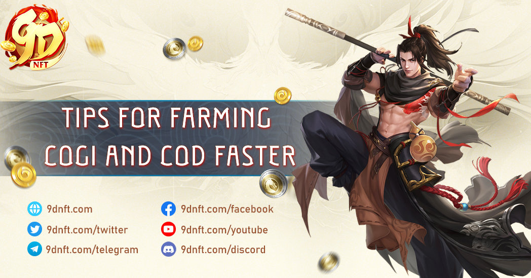 💥 【BETA TEST】 TIPS FOR GETTING COGI AND COD FASTER IN 9D NFT — PART 1 ...
