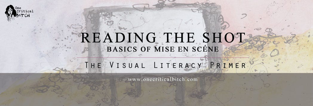 How To Read A Film: The Shot. Remember the first post in this series ...