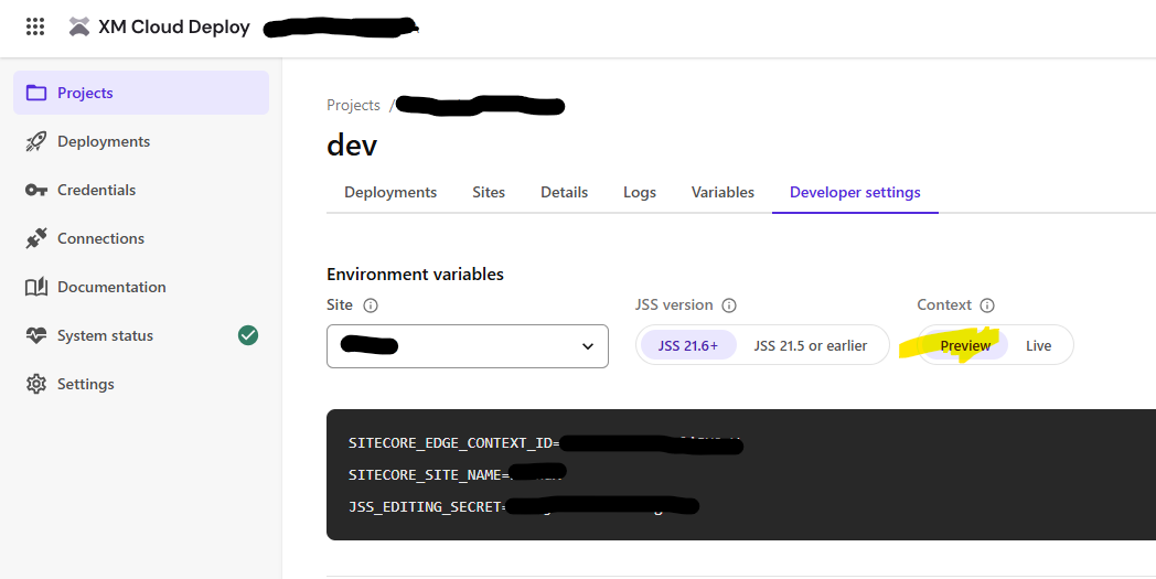Setting Up A Preview Site In XM Cloud With Vercel | by David Ly | Programming with DLy | Mar ...