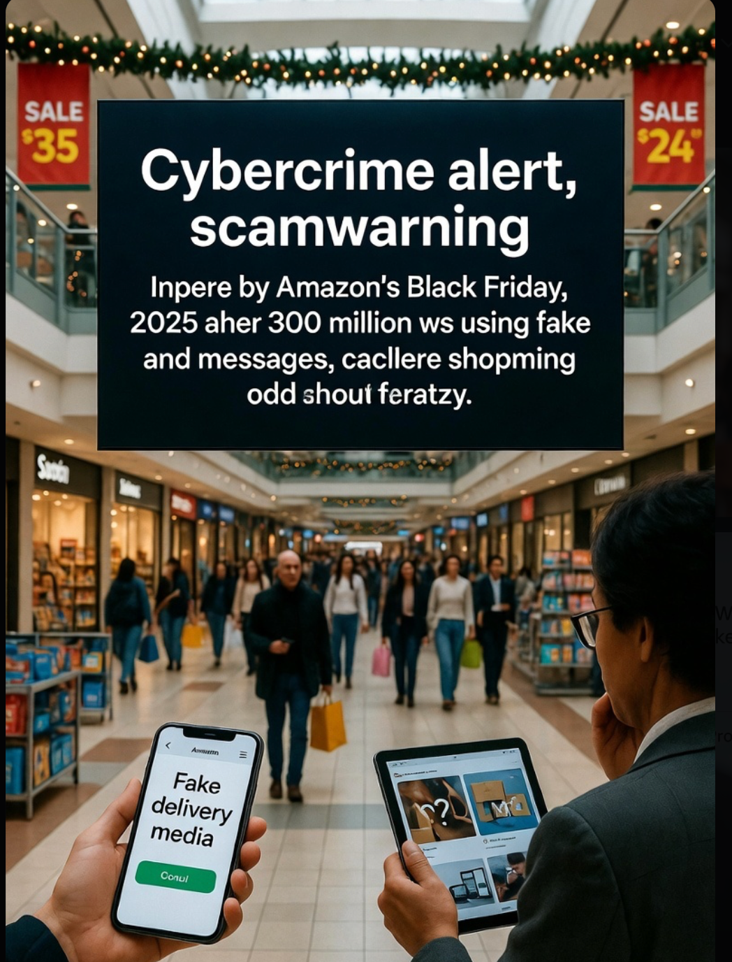 Black Friday Amazon Scam Warning: How Cyber Thieves Threaten Your 2025 ...
