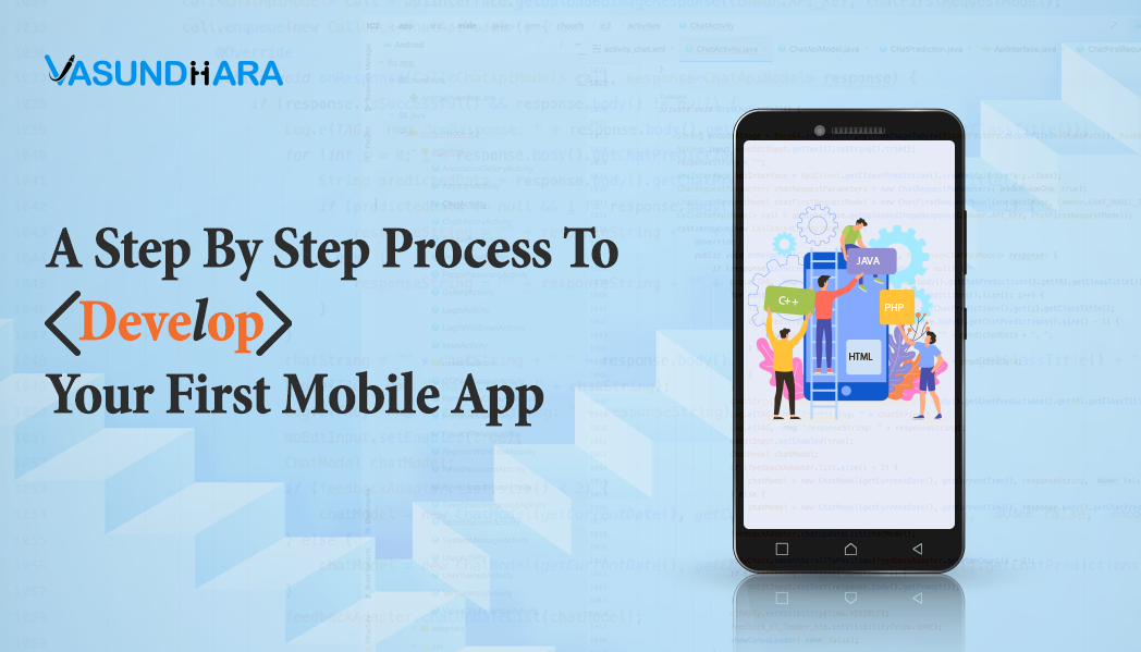 A Step-By-Step Guide To Develop a Mobile App | by vasundhara infotech ...