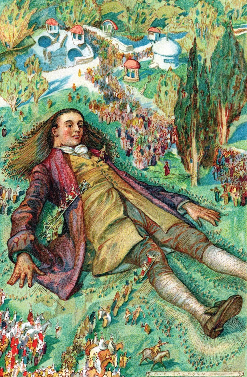 Gulliver’s Travels by Jonathan Swift: An Analysis of Human Follies and Vices | by Tharushi ...