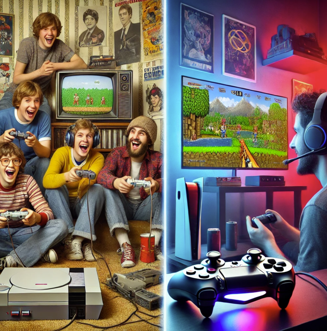 Gaming Then and Now: How Today’s Gamers Live It Differently Than the ...