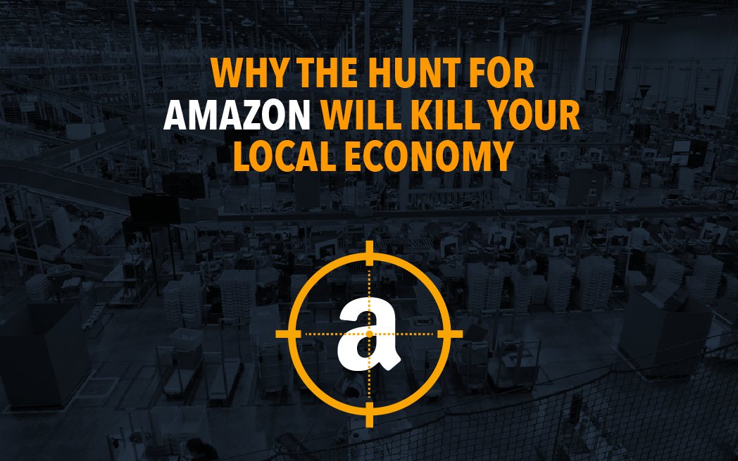 Why the Hunt For Amazon Will Kill Your Local Economy | by Zack Miller ...