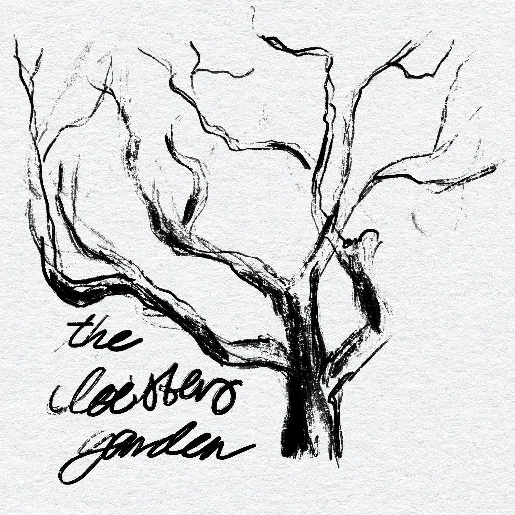 Yard Tree Drawing