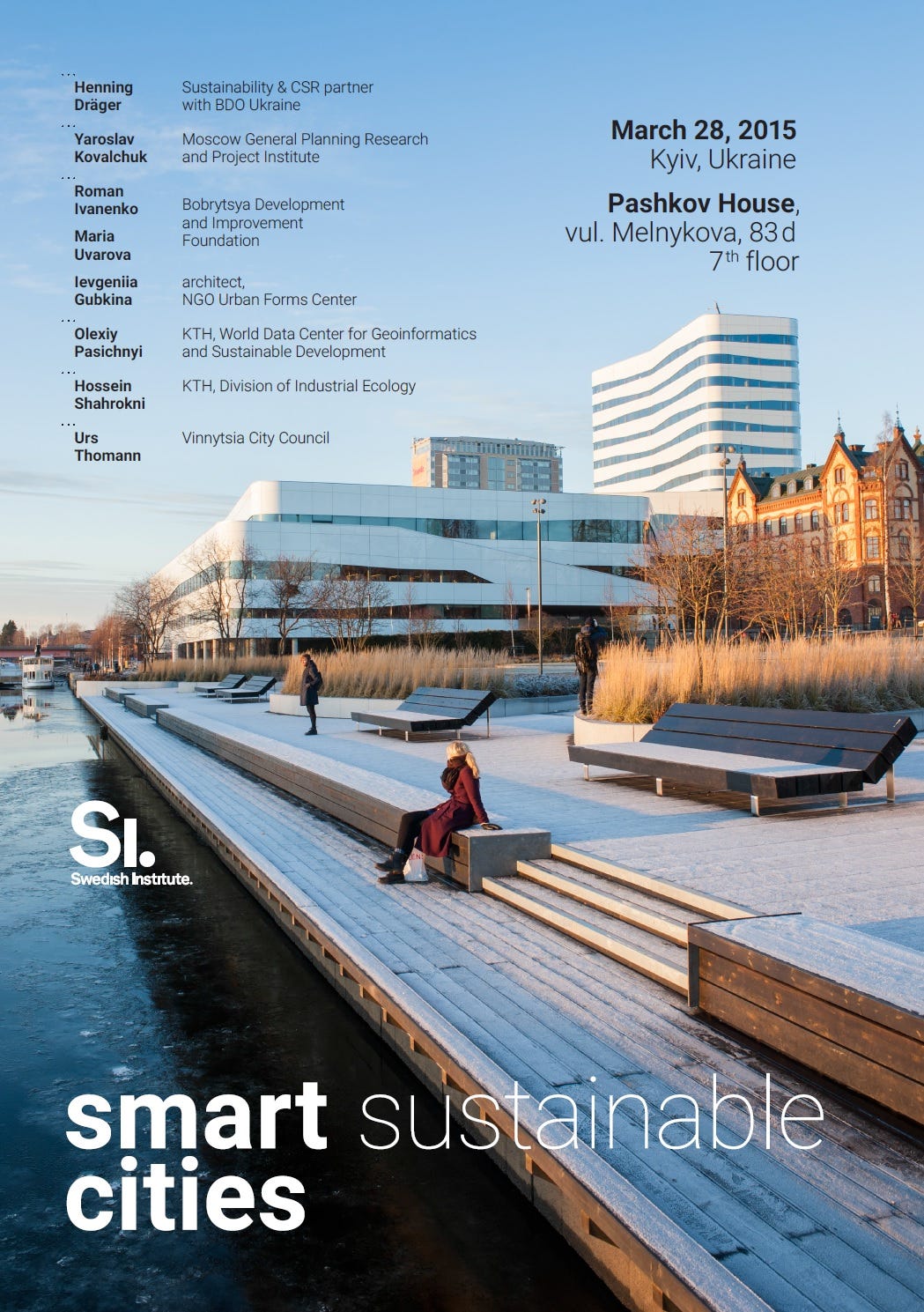 Smart Sustainable Cities: Ecology, Technology, Architecture | by Urban ...