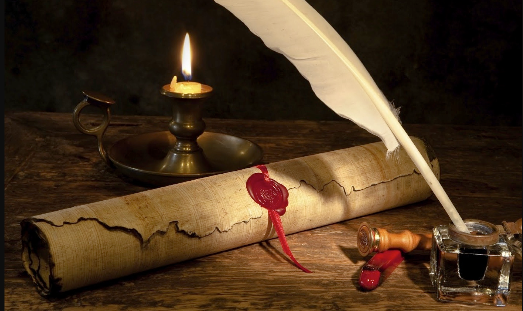 The Parchment. These walls, hold the secret of what… | by Mucky ...