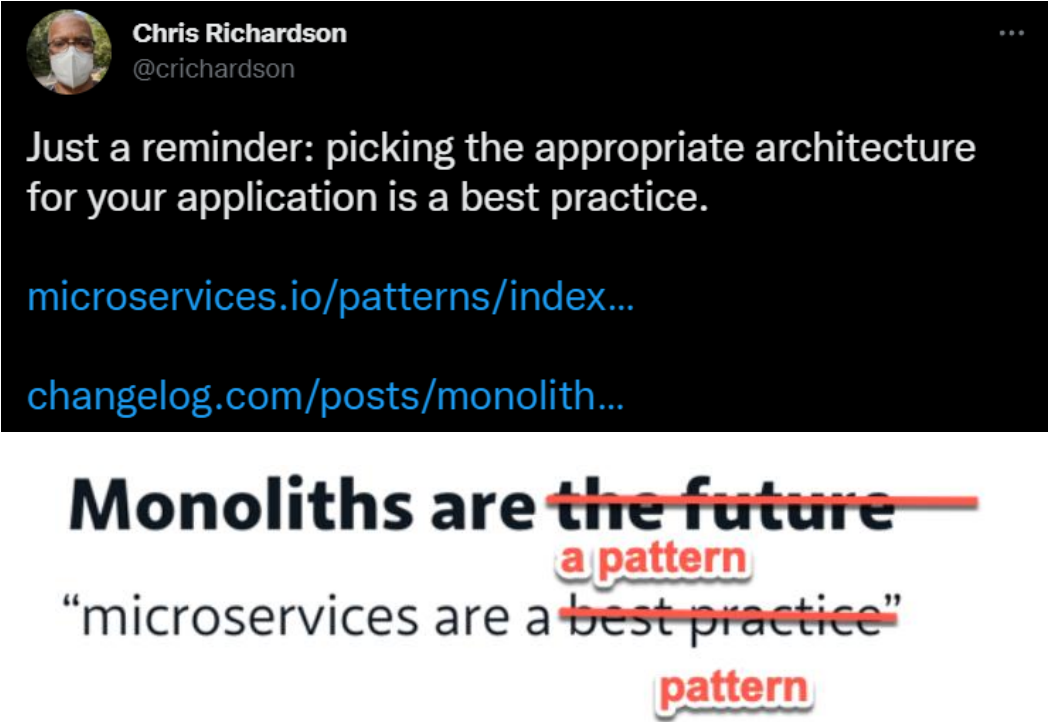 Choosing the Right Architecture: Monolithic or Microservices | by ... Choosing the Right Architecture: Monolithic or Microservices | by ...