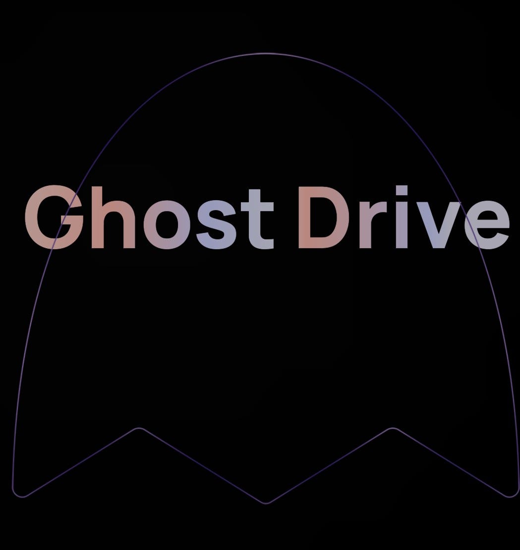 Ghost drive: Unlocking Distributed Storage’s Potential | by ...