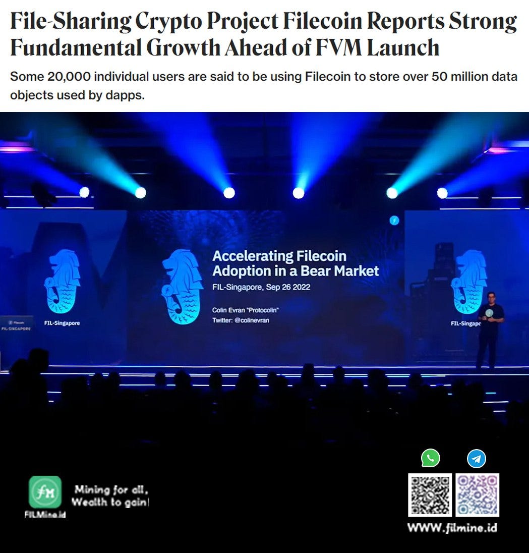 news #Crypto #Decentralized #Blockchain #Filecoin #Web3 #IPFS #FVM #Metaverse #NFT #nonfungible ...